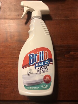 Brillo Basics Spray Degreaser Fresh Fragrance Stain Remover | eBay