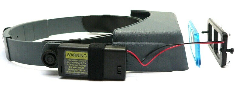 Quasar Led Lighting System for Donegan Optivisor & Magnifier Visors 6 ...