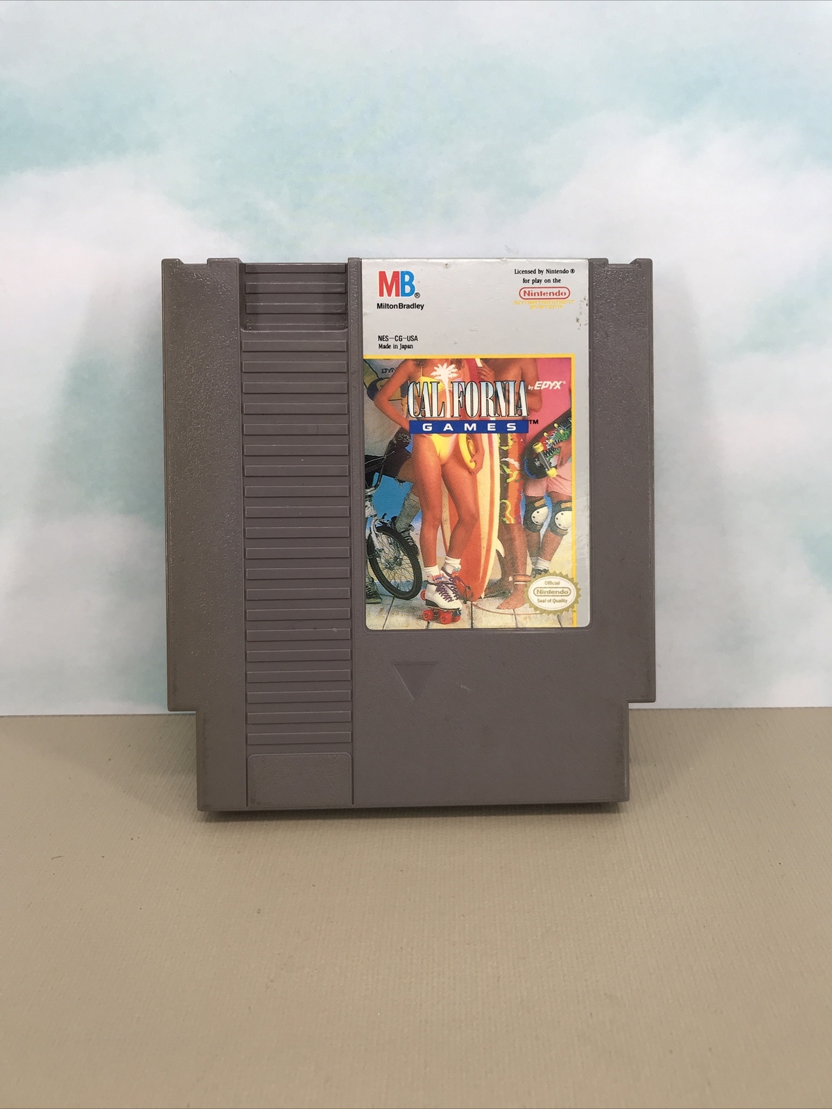 California Games (Nintendo Entertainment System NES) Pat. pend. 1985 | eBay