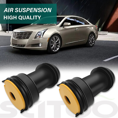 Rear Pair Air Suspension Spring Bags For Cadillac XTS 13-2018 23152718 ...