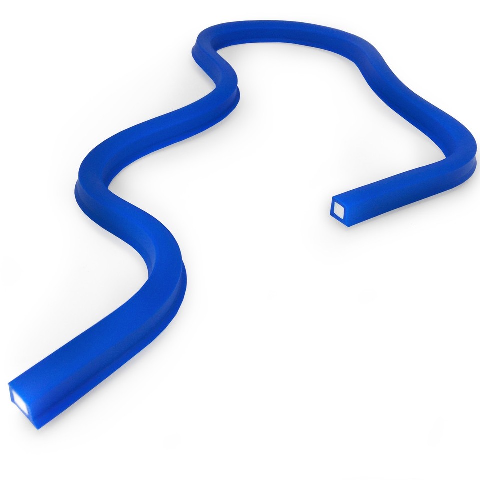 Helix Flexible Curve Technical Drawing Ruler – 60cm/24” – Blue | eBay