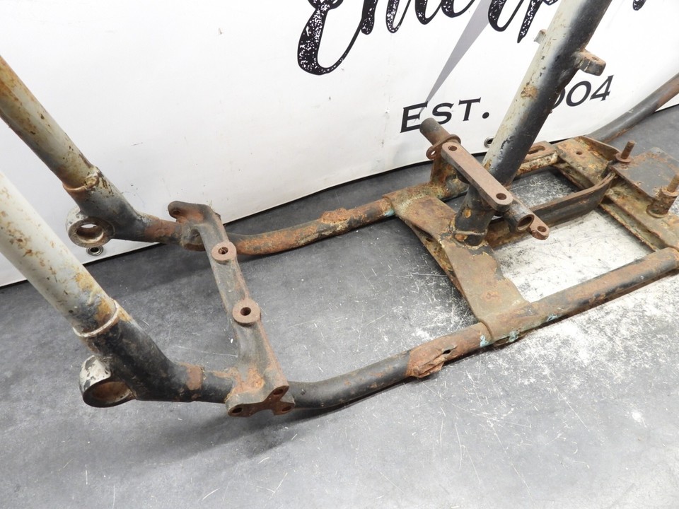 Harley Knucklehead UL EL FL Panhead Frame #1 2621 | eBay