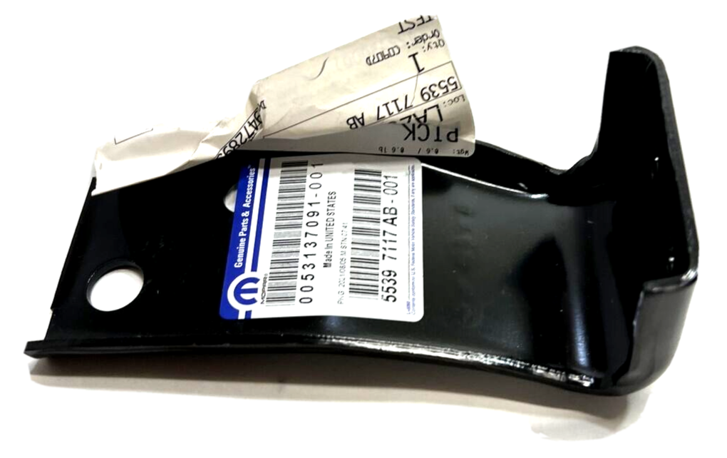 New OEM Genuine Mopar Jeep Wrangler Left Driver Side Mount Bracket ...