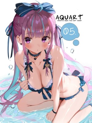 AQUART 05 Hololive Minato Aqua Fan Art Book Doujinshi Gaou A4/20P C100 Used | eBay
