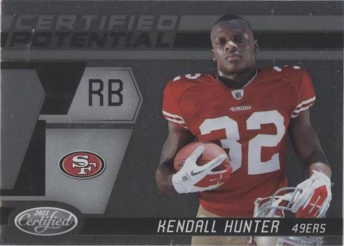 2011 Panini Certified - Certified Potential Kendall Hunter #21 /999 (RC ...
