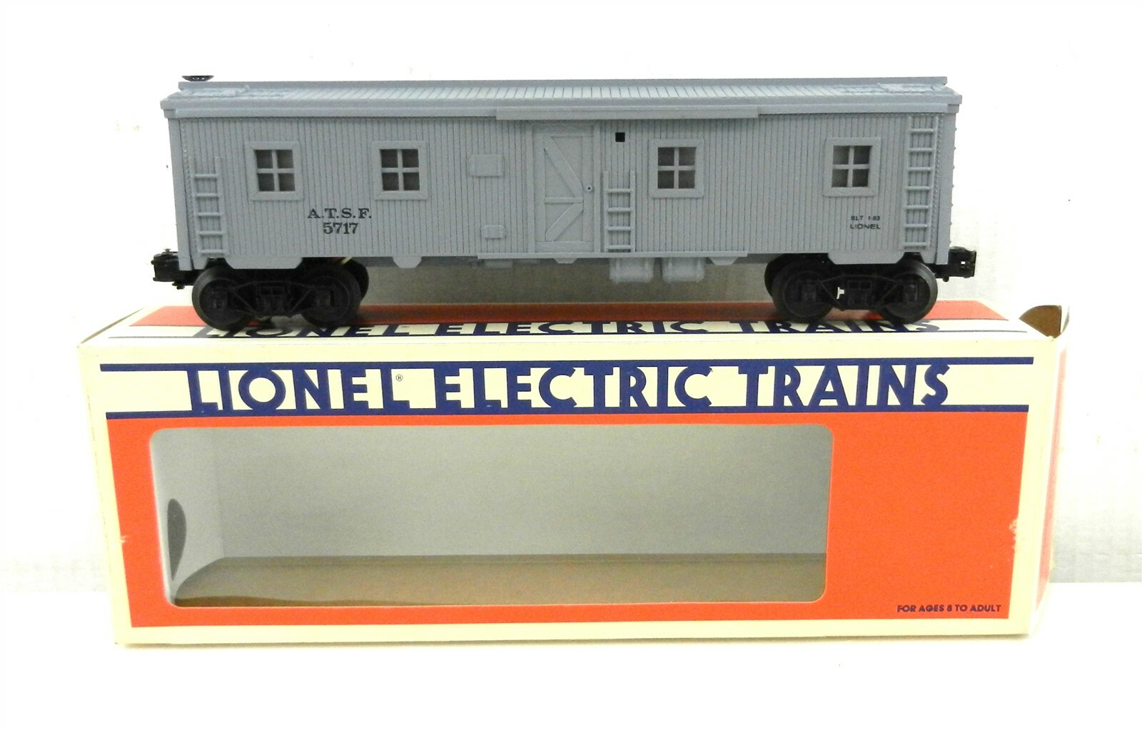 Lionel 6-5717 Santa FE SF Bunk Car 1983 C9 for sale online | eBay