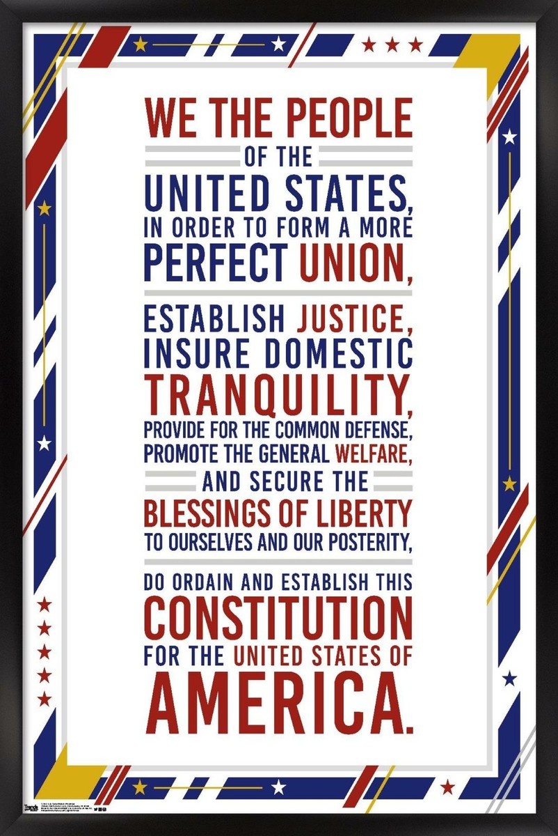 The Constitution Preamble