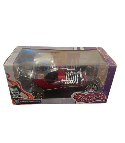 Toy Zone Tom Daniel Iron Legends Red Baron Die Cast Replica 1/18 Scale ...