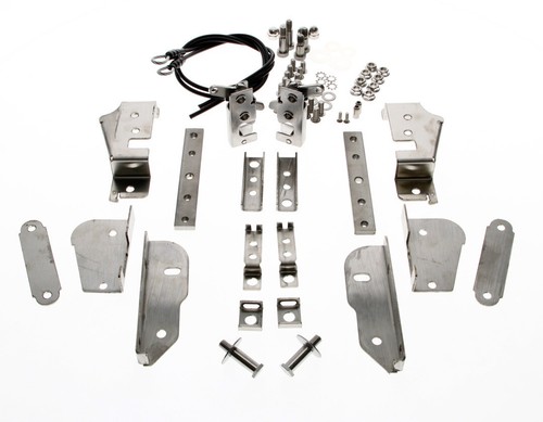 New Hidden Tailgate Latch Kit AMD Fits Chevrolet C10 Pickup X927-4000 ...