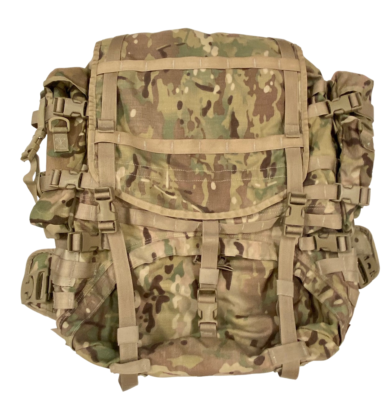 USGI MOLLE II Large Rucksack Complete Multicam/OCP with Sustainment ...