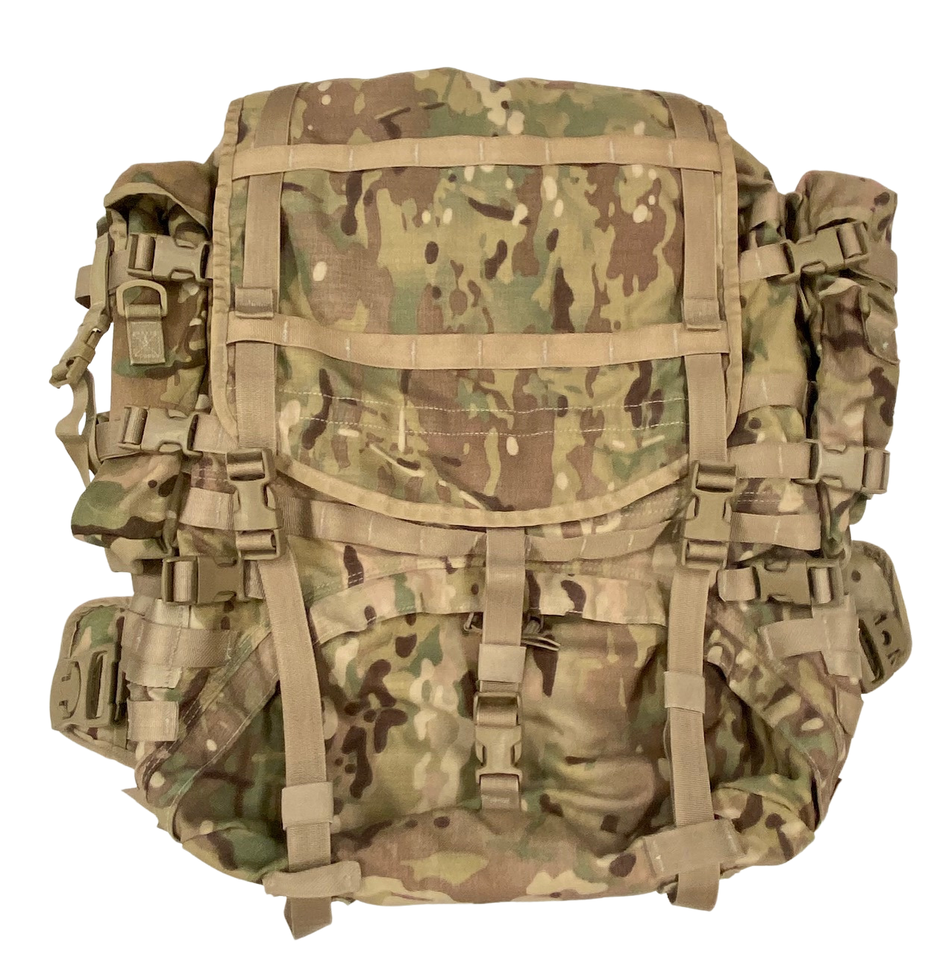 USGI MOLLE II Large Rucksack Complete Multicam/OCP with Sustainment ...