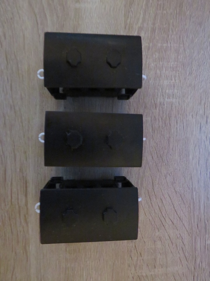 Thomas & Friends Trackmaster Railway Train Lot of 3 Black CABOOSE CARS ...