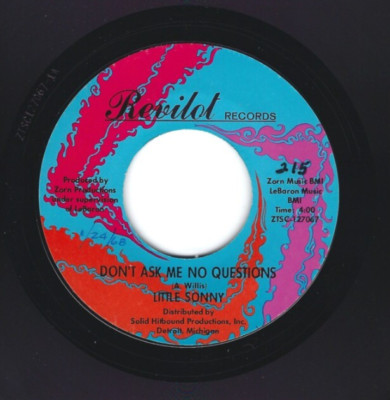 NORTHERN SOUL 45 Little Sonny Revilot 127067/127068 | eBay