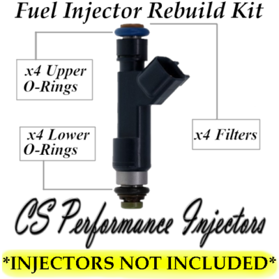 Fuel Injectors Rebuild Repair Kit fits 12602480 for 08-12 Chevy Pontiac ...