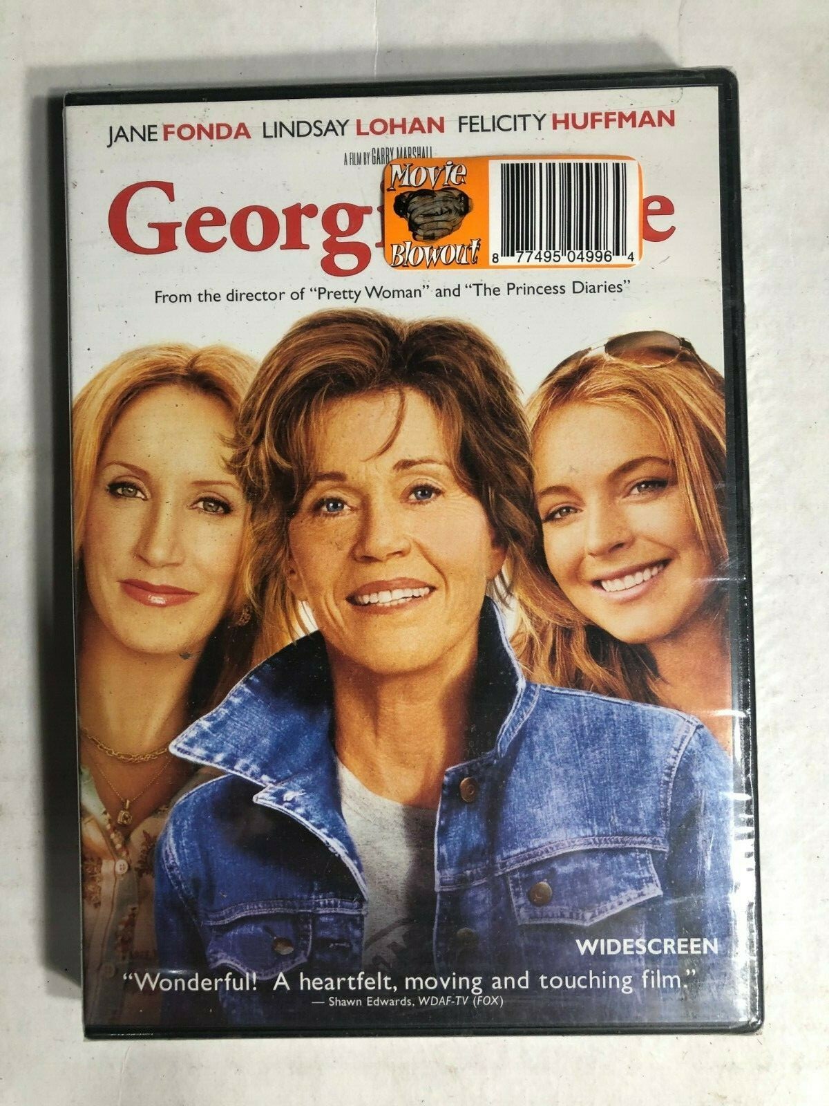 Georgia Rule (DVD, 2007) BRAND NEW, Jane Fonda, Lindsay Lohan, Felicity ...
