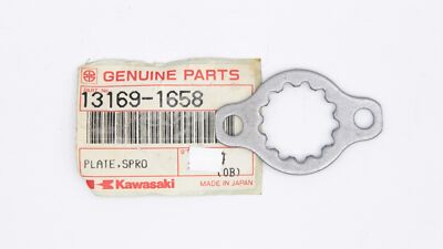 Kawasaki Sprocket Plate Part Number - 13169-1658 | eBay