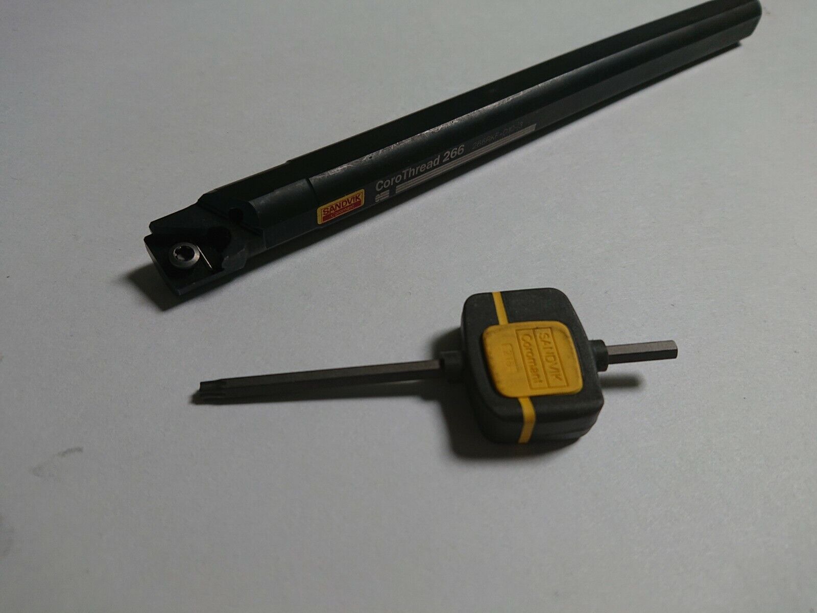 NEW SANDVIK 266RKF-D10-3 Thread Bar, 266RKFD103 | eBay