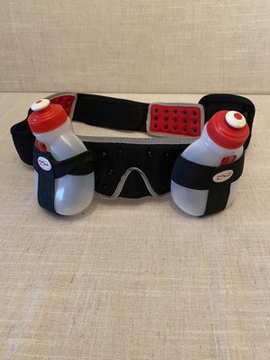Fuel Belt/2 Water Bottles for Running, Elastic Belt for Hydration | eBay