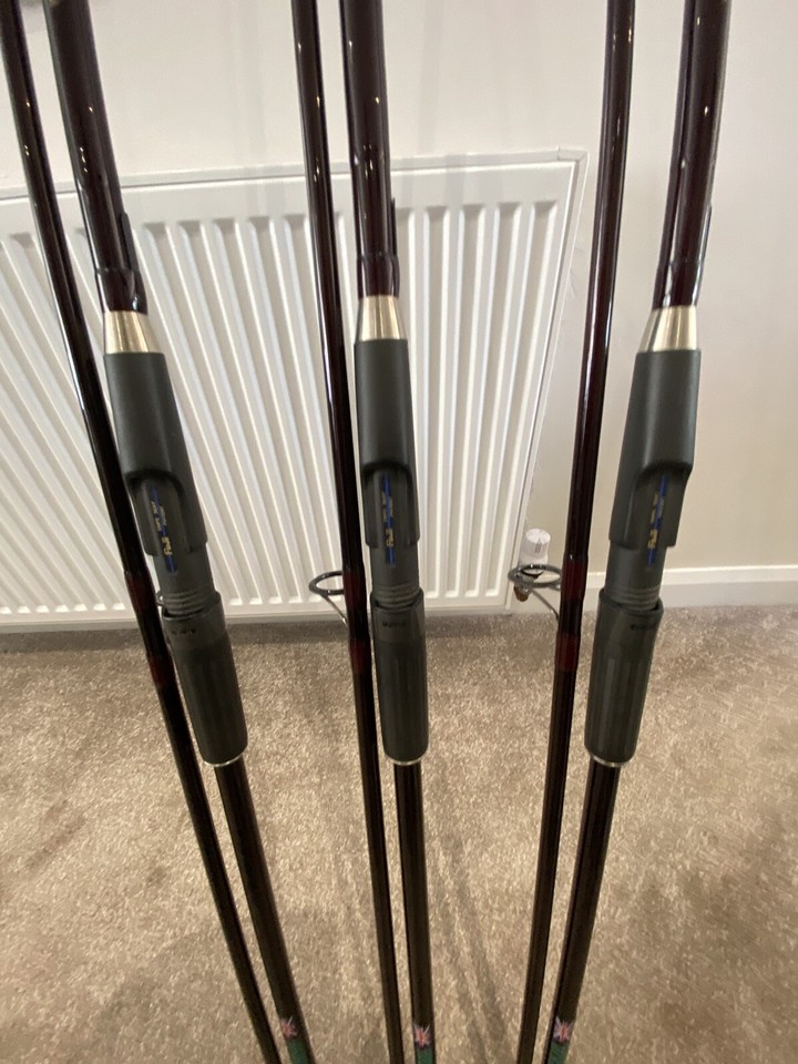 Kevin Maddocks Exocet Carp Rods 12ft 6in 3.5tc Rare ! Fab Condition UK ...
