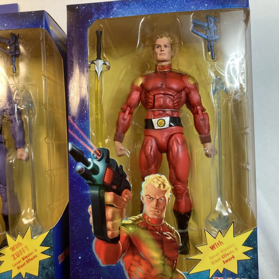 NECA Defenders of the Earth Series FLASH GORDON with MING and THE ...