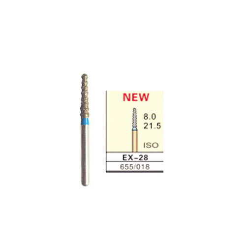 100pcs Dental Diamond burs FG Bur EX-28 New Arrive | eBay