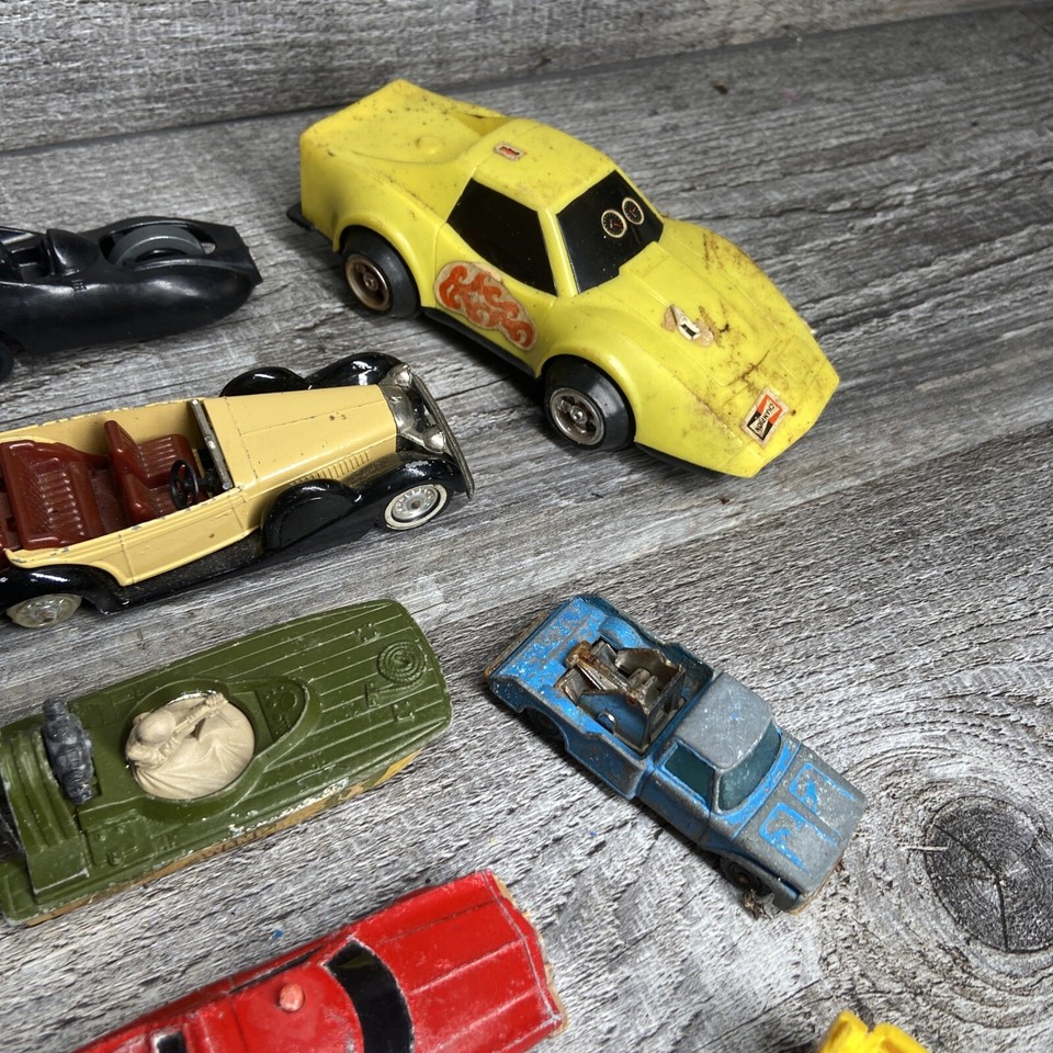 Vintage Matchbox Lesney Diecast Car Lot 43 Tootsie Toy Midget Toy VTG ...