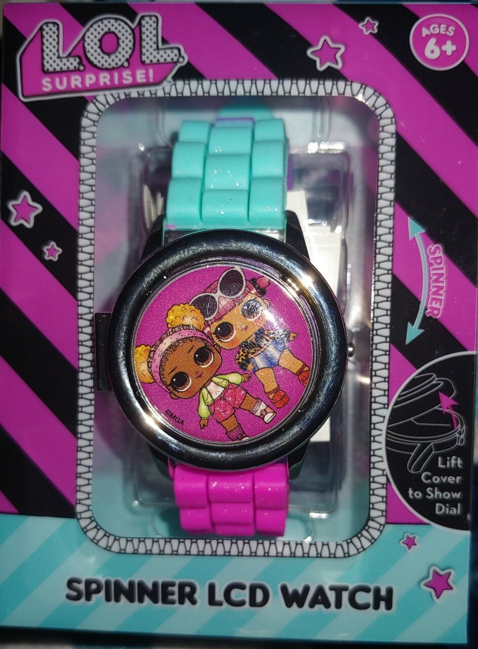 LOL Surprise Kids Digital Spinner LCD Watch New | eBay