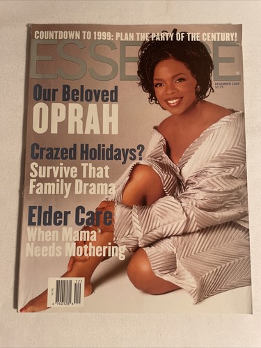 1998 December ESSENCE Magazine, Our Beloved OPRAH (MH247) | eBay