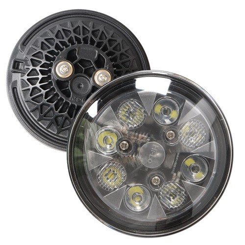 Combo Par36 LED Aircraft Grade Landing Light Replacement 10-30V ...