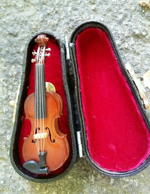 Miniature Violin Pin | eBay