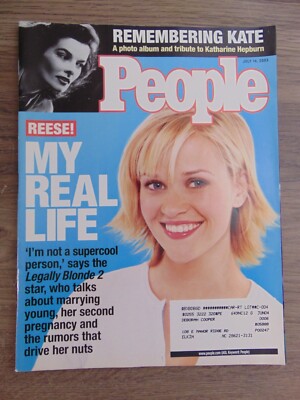 JULY 14 2003 PEOPLE magazine REESE WEATHERSPOON | eBay