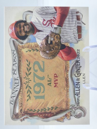 2022 Allen Ginter DICK ALLEN "Banner Season" Insert MINT! | eBay