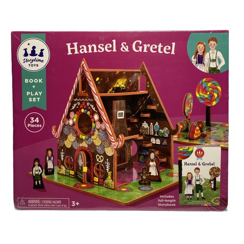 Storytime Toys Hansel and Gretel Book and Play Set NIB | eBay