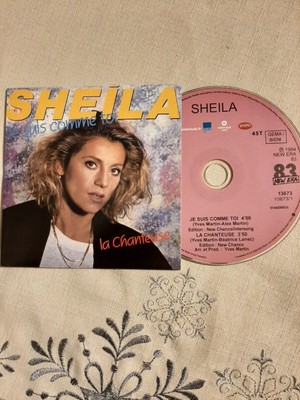 SHEILA CD 2 TITRES NEUF | eBay