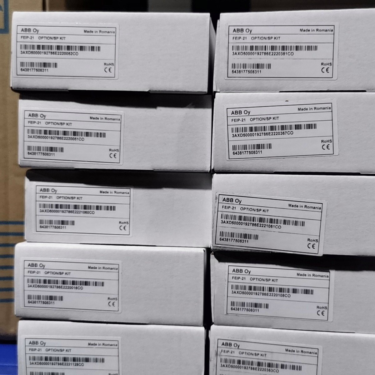 New ABB FEIP-21 Ethernet/IP adapter module in box Expedited Shipping | eBay