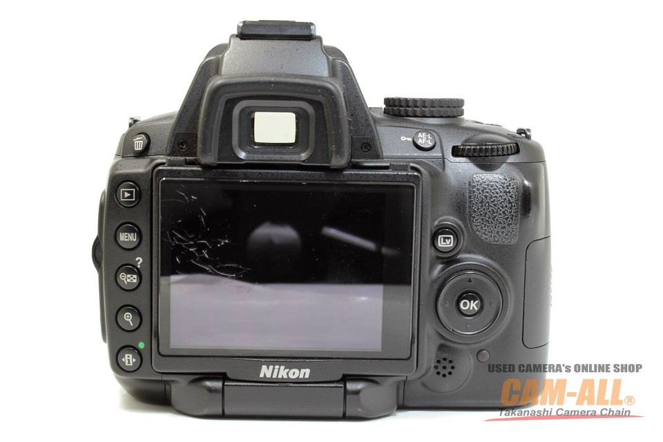 Nikon D5000 Digital SLR Camera DX-Format Black (Body Only) **Selling As ...