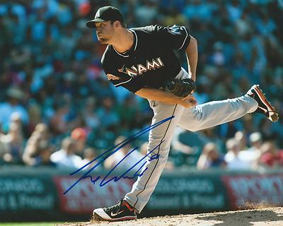 GFA Miami Marlins RYAN WEBB Signed 8x10 Photo R2 COA | eBay UK