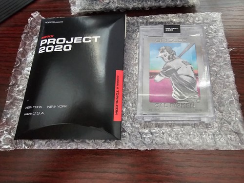 Topps PROJECT 2020 Cal Ripken Jr 1982 by Don C Card #92 Orioles Free ...