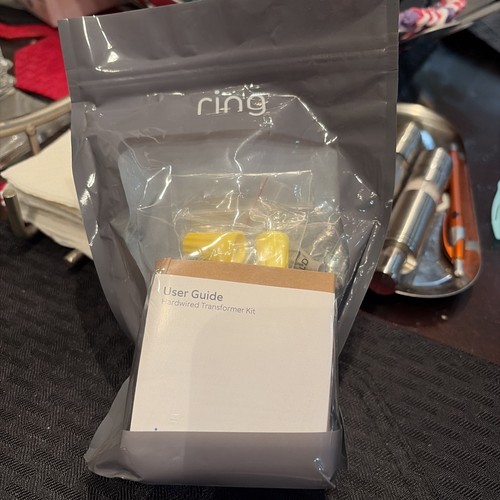 Hardwired Transformer for Ring Wired Video Doorbells with 16V 30VA ...