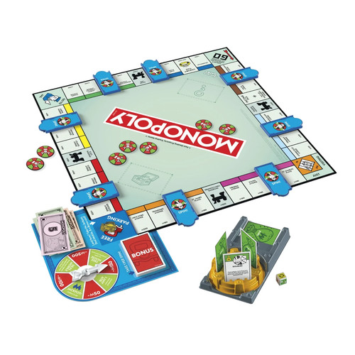 MONOPOLY Ultimate Bundle Classic Board Game Ages 8+ 2025 Edition 2-6 ...