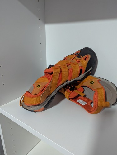 Atika Outdoor Orange Men's Hiking Sandals, Closed Toe, Size 11 | eBay