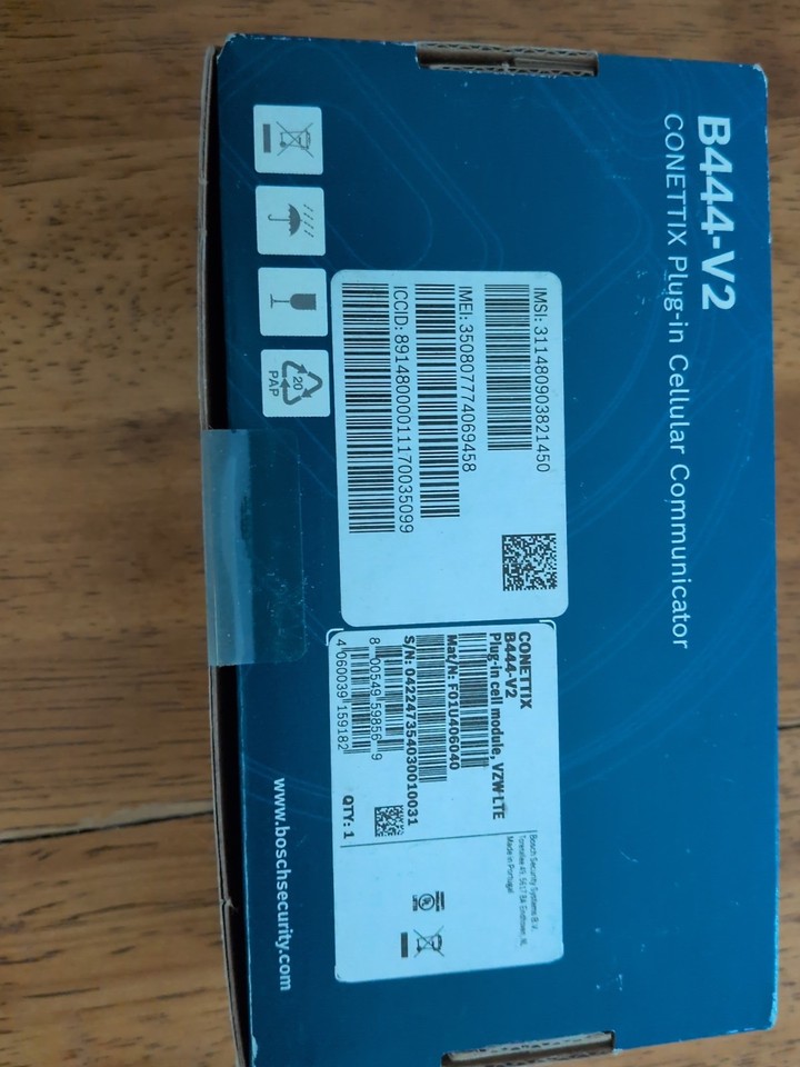 Bosch B444-V2 Conettix Plug-In Cellular Communicator - NEW | eBay