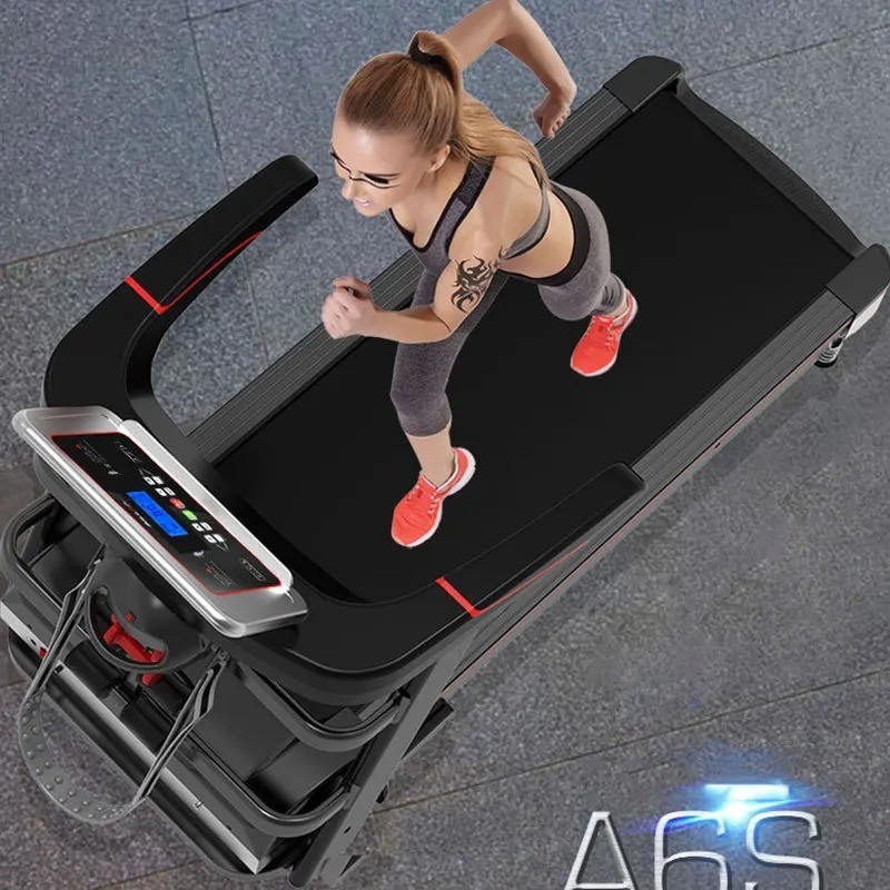 Treadmill Home Fitness Small Folding Multifunctional Mini Electric ...