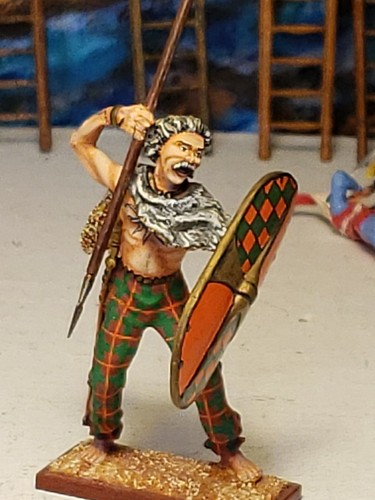 Russian St Petersburg Handpainted Gaul 54mm L53 Mint Incredible Paint ...