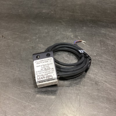 Parker Cylinder Division MAR-2 Reed Limit Switch L074480000, Used | eBay