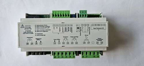 Régulateur ECP 600 V2.0 pour déshumidificateur d'ambiance Sirocco ...