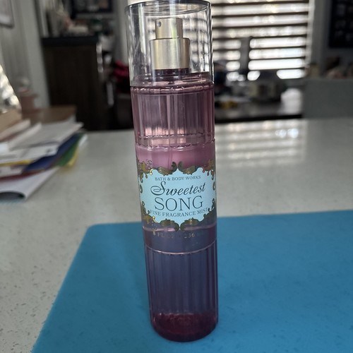 Bath & Body Works SWEETEST SONG Fine Fragrance Mist 8oz. | eBay