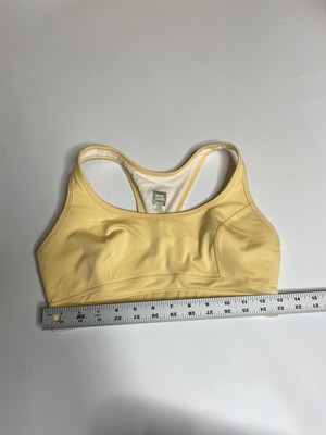 Moving Comfort Dri Layer Size 31C Light Yellow Racerbak No Wire Sports ...