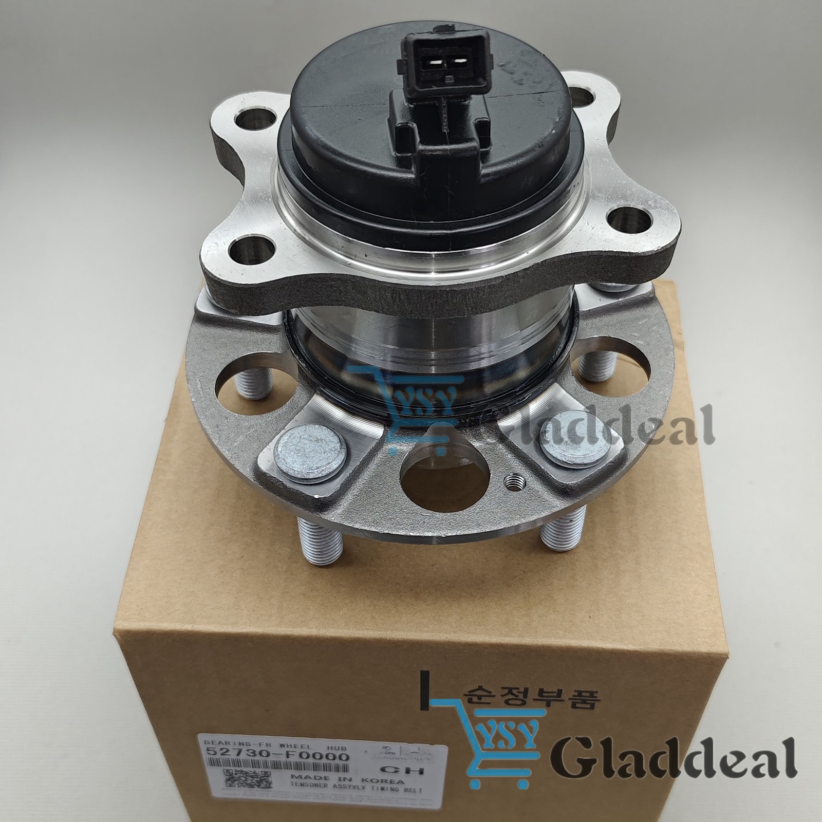 REAR Wheel Hub & Bearing For 2017-21 Elantra GT Ioniq Forte 52730F0000 ...