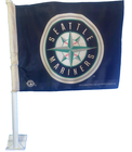 Seattle Mariners Car Flag - 11"x15" - GOMS!! - Julio Cal Josh JP Woo ...